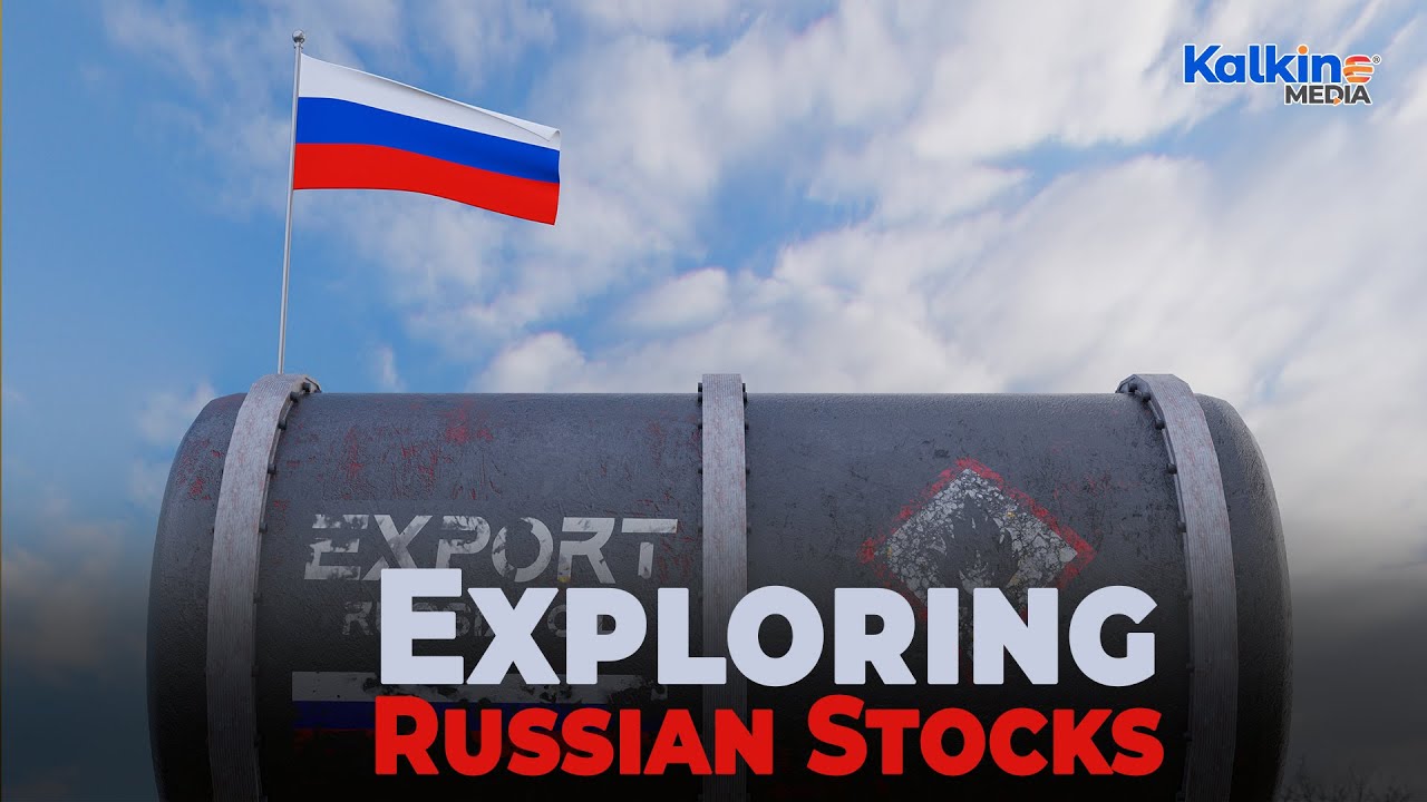 Which are trending Russian stocks to explore? - YouTube