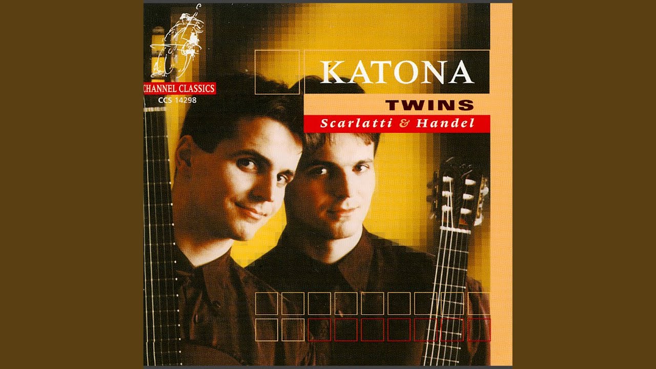 Keyboard Sonata in G Major, K. 427, L. 286. Presto quanto sia possibile ...
