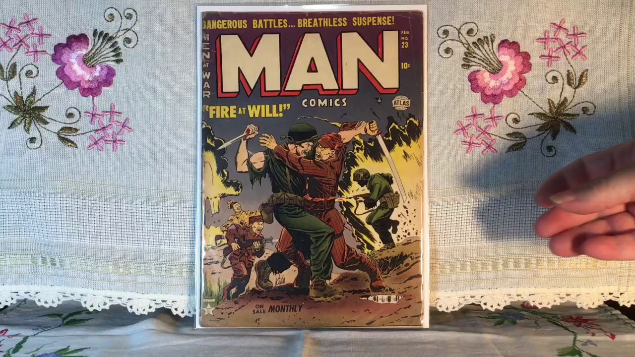 50’s Atlas War/Western Comics. - YouTube