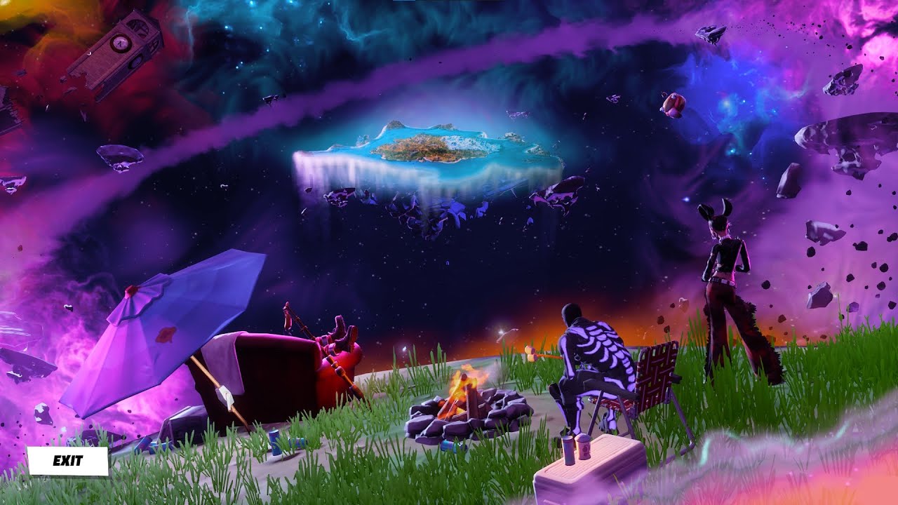 Fortnite Fracture Full Event - YouTube