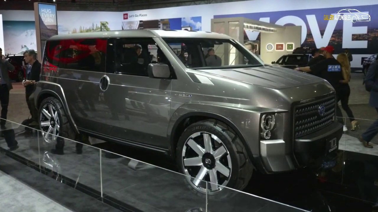 Toyota TJ Cruiser Concept - YouTube