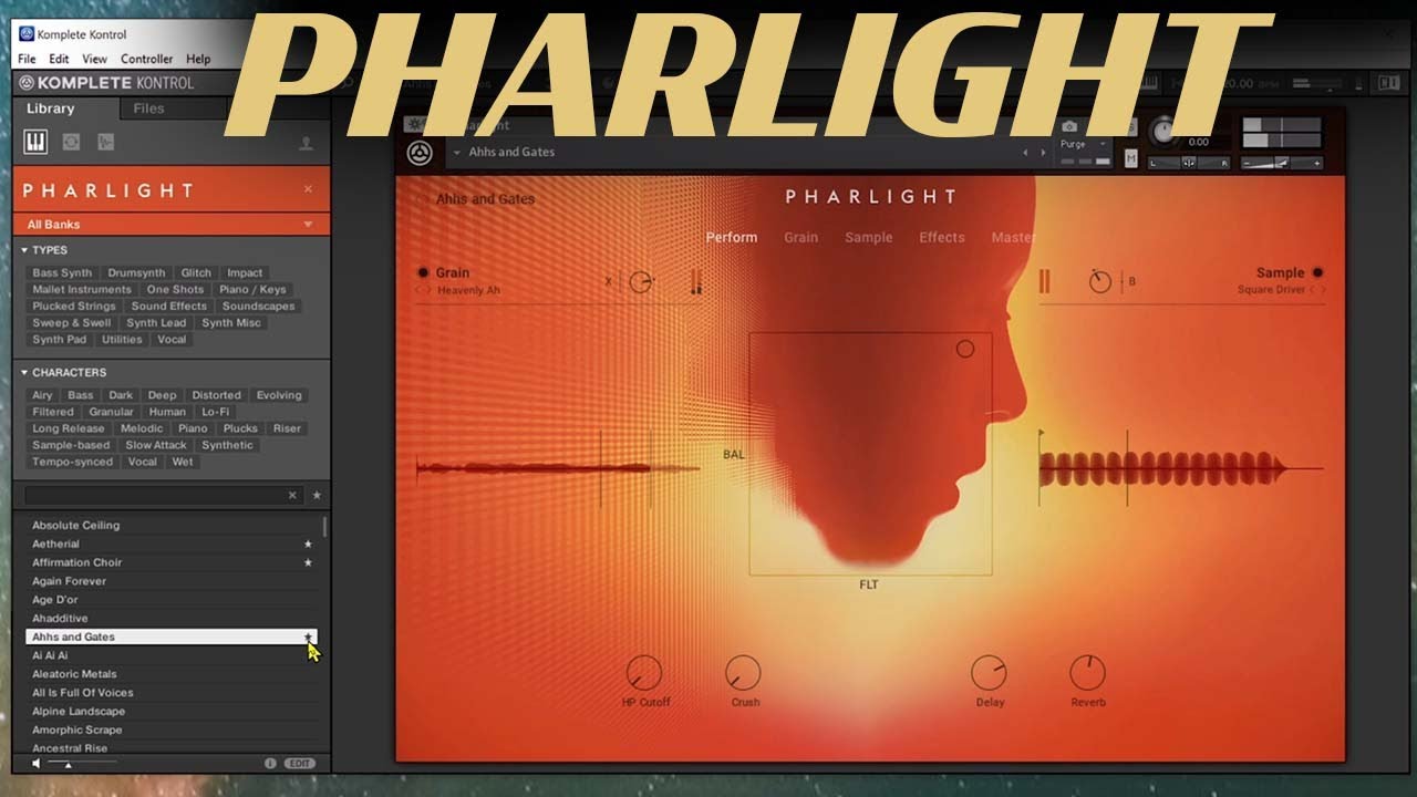 PHARLIGHT - THE FUTURISTIC VOCAL GRANULAR HEAVY HITTER!! - YouTube