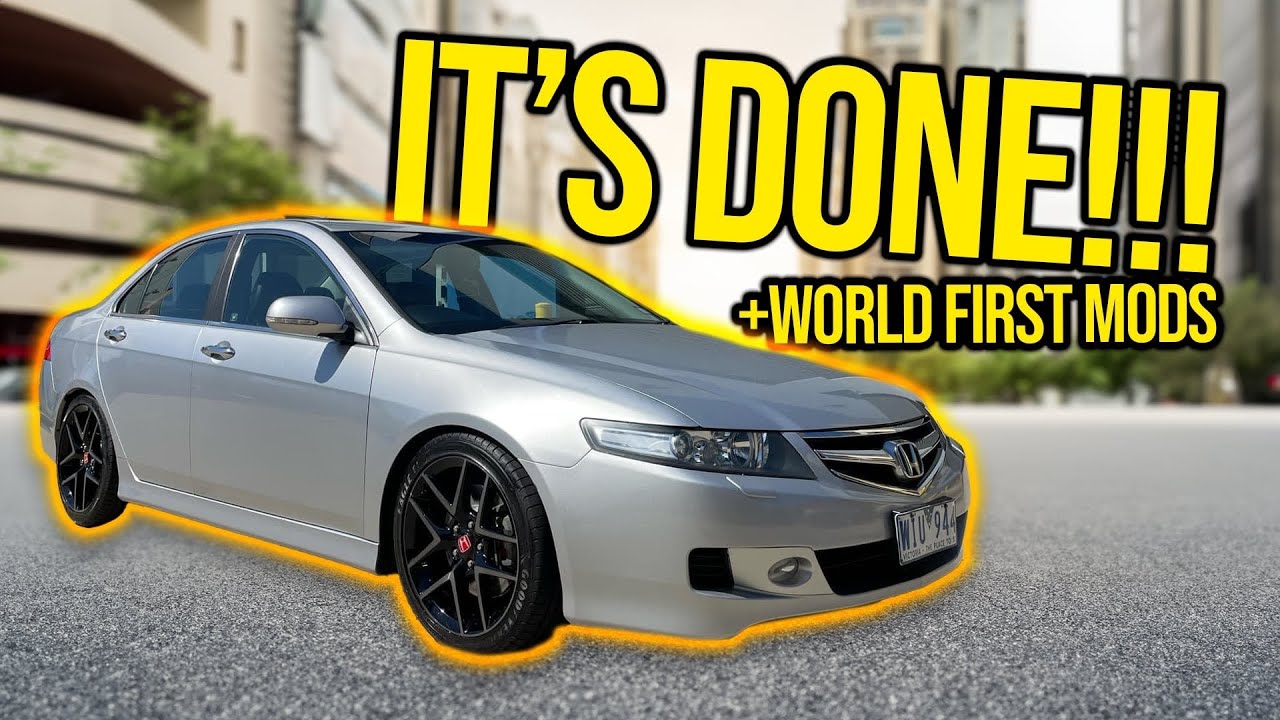 Making Accords Great Again Honda Accord CL9 OEM+ Make Over - YouTube