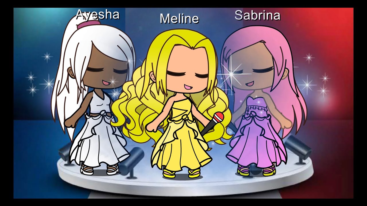 ‘Sparkle fly’ by ‘rainbow divas’ in Gacha club - YouTube