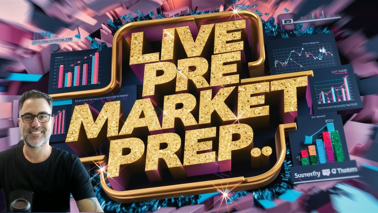 Pre-Market LIVE Technical Analysis 5/21/2024 - YouTube