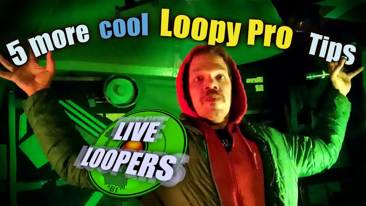 5 useful Tips every Loopy Pro user should know. - YouTube