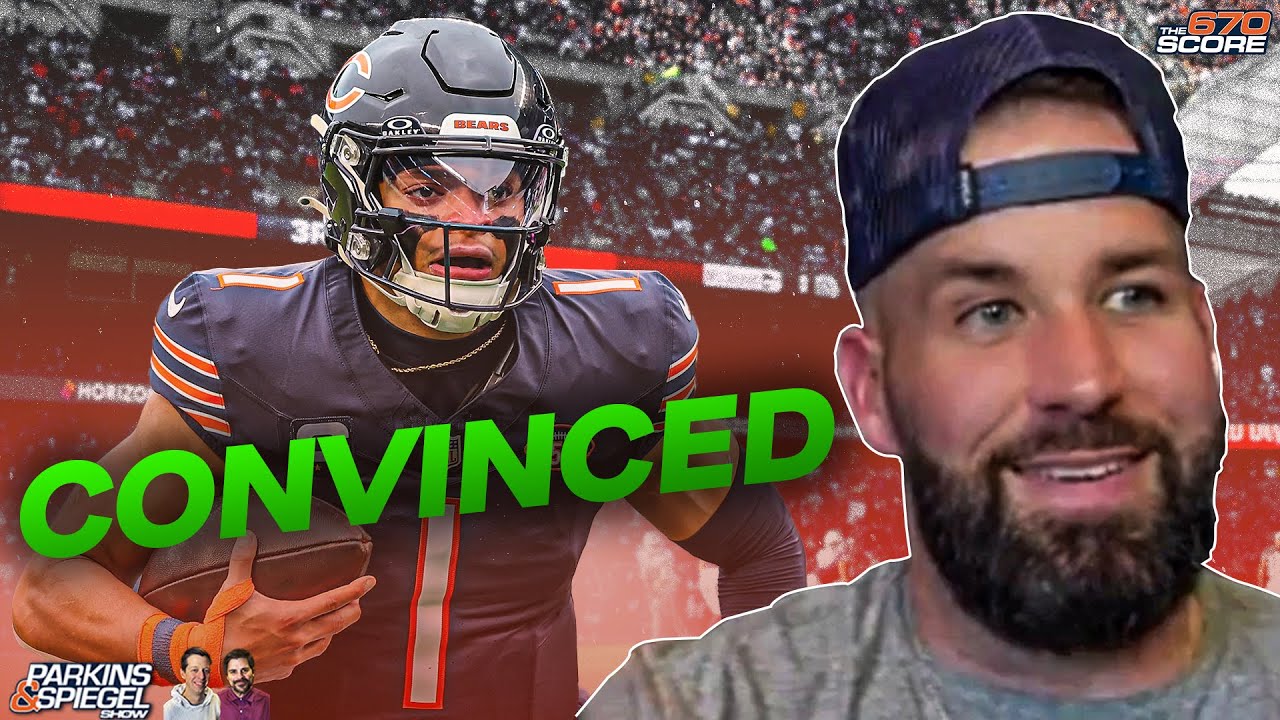 Chase Daniel: Bears need to stick with Justin Fields | Parkins ...