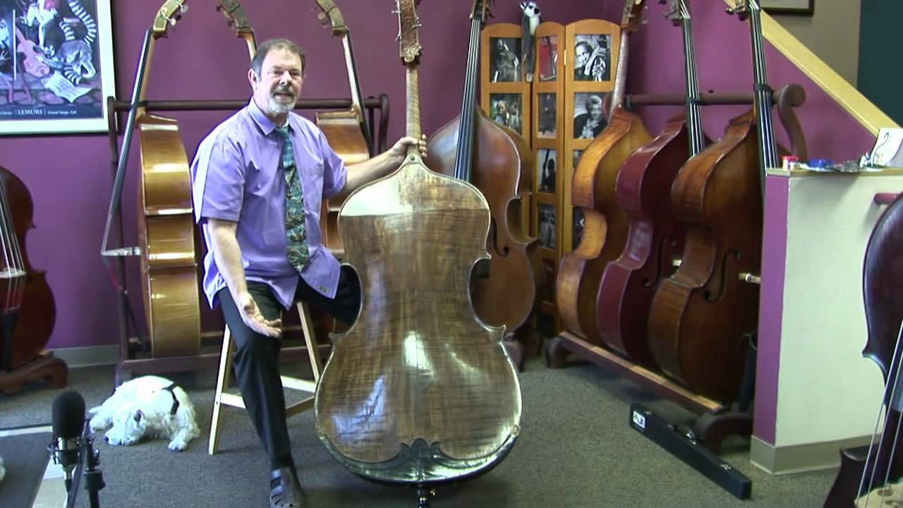Lemur Music presents Schuster Brothers Double Bass (c.1850) BAS232 ...