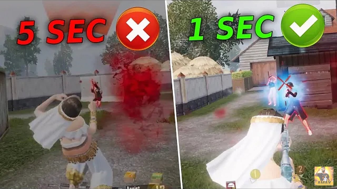 How to Improve Close Range Fight in 1 MINUTES• Learn to handle 1 vs 4 ...