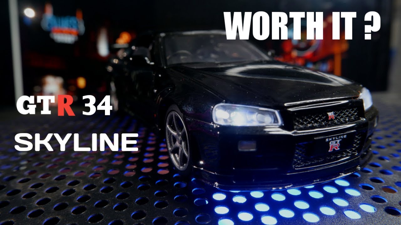 Nissan Skyline GTR 34 Car Review||worth it? - YouTube