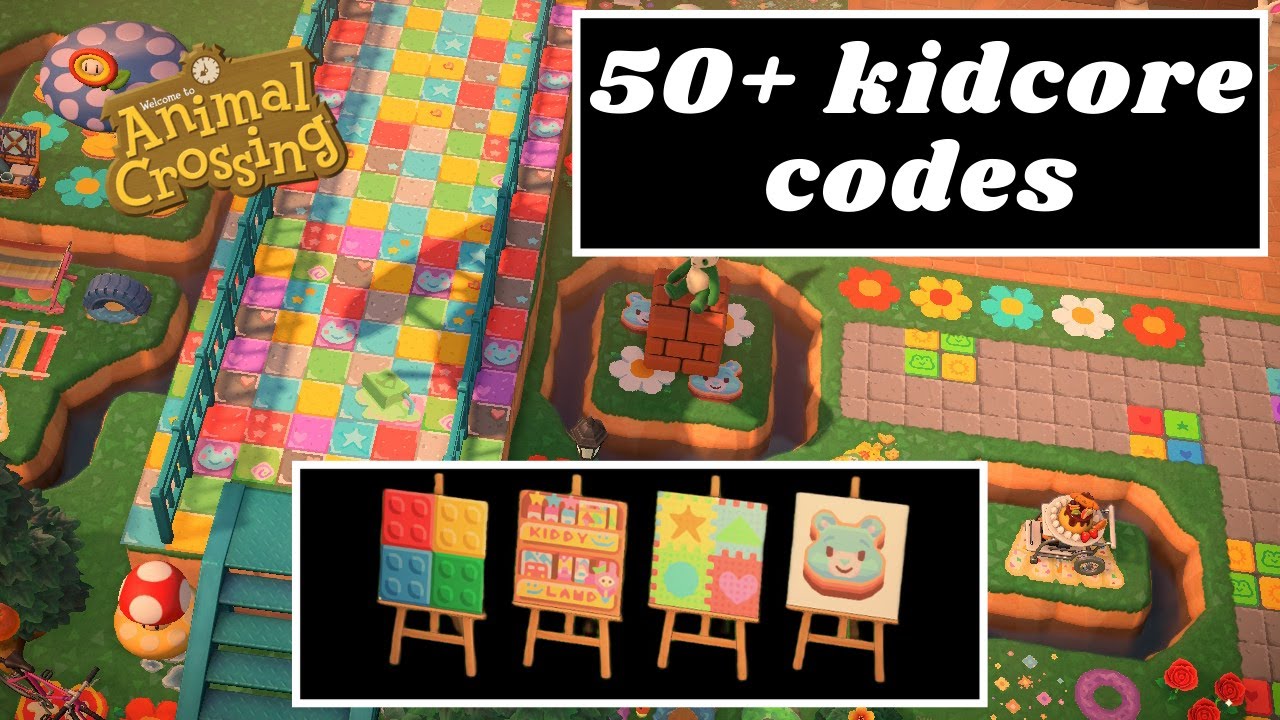 50+ kidcore design codes 🍏 - YouTube