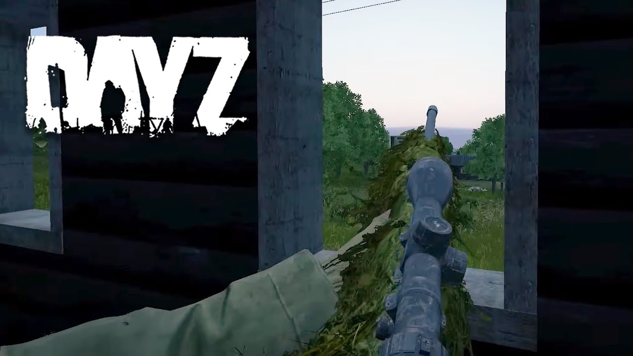 ME DERAM A MELHOR SNIPER DO SERVIDOR, AWM - DayZ - YouTube