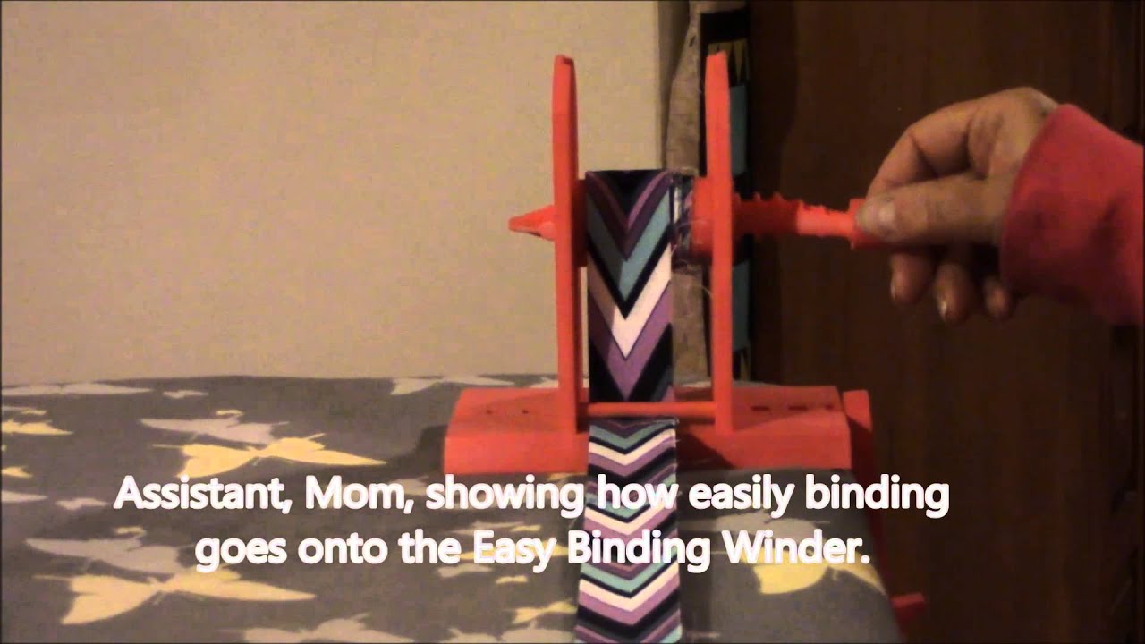Easy Binding Winder Wholesale For Shops video 1 - YouTube