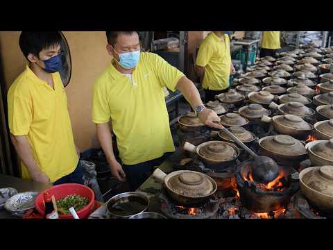 Bir Kerestede 40 Çömlek! Malezya'nın En İyi Güveç Tavuklu Pilavı