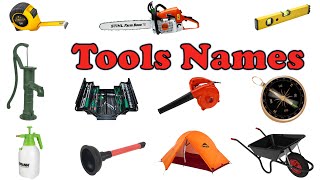 Construction Tools: Names and Pictures | Learn English | Doovi