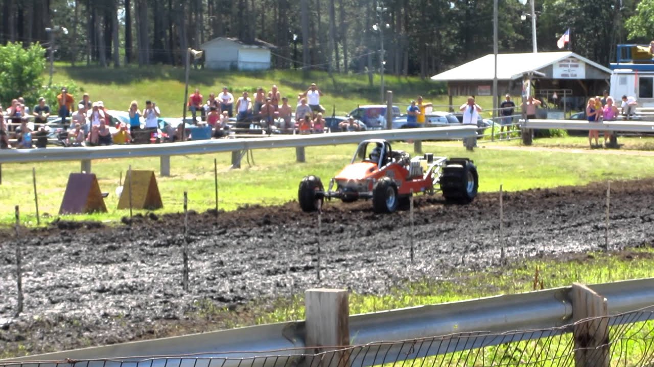 CMA Eau Claire mud races - YouTube