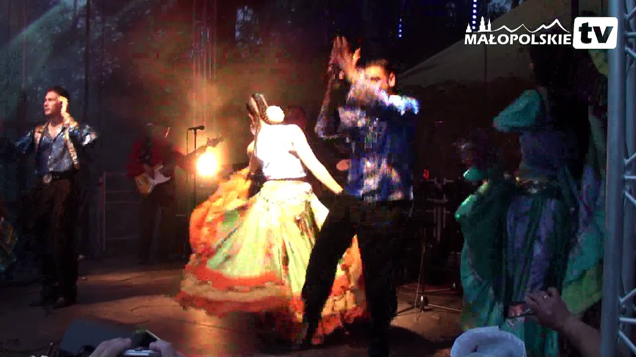 Fragmenty kocertu zespołu Don Wasyl u Babci Maliny - YouTube