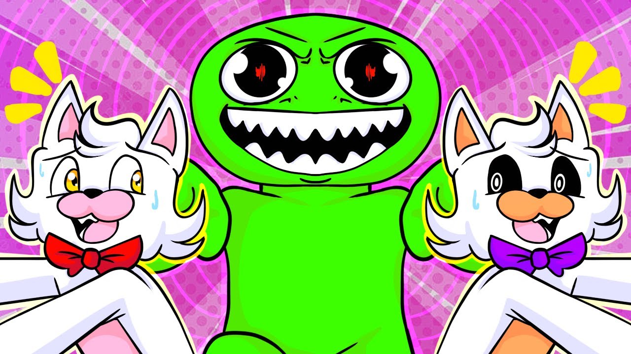 Jumbo Josh ATTACKS From Garten Of BanBan In Minecraft FNAF - YouTube