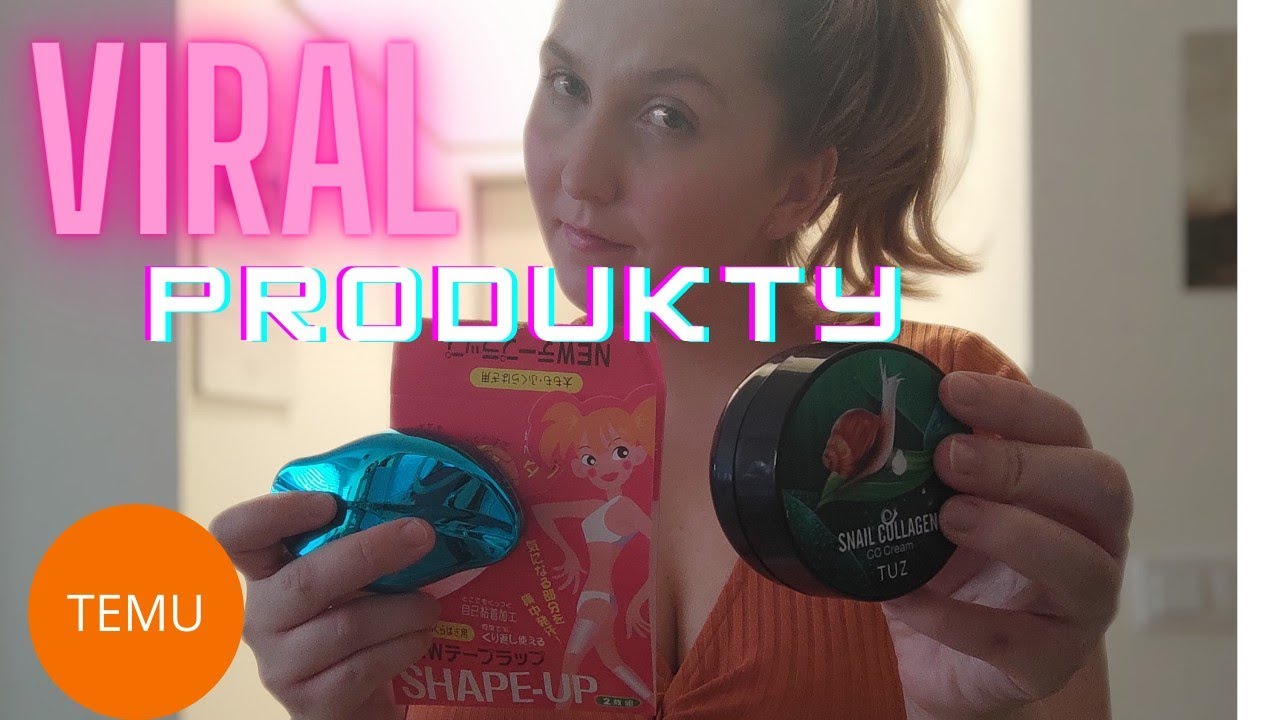 Viral produkty TEMU Crystal Hair remover ,Snail Collagen And termo ...