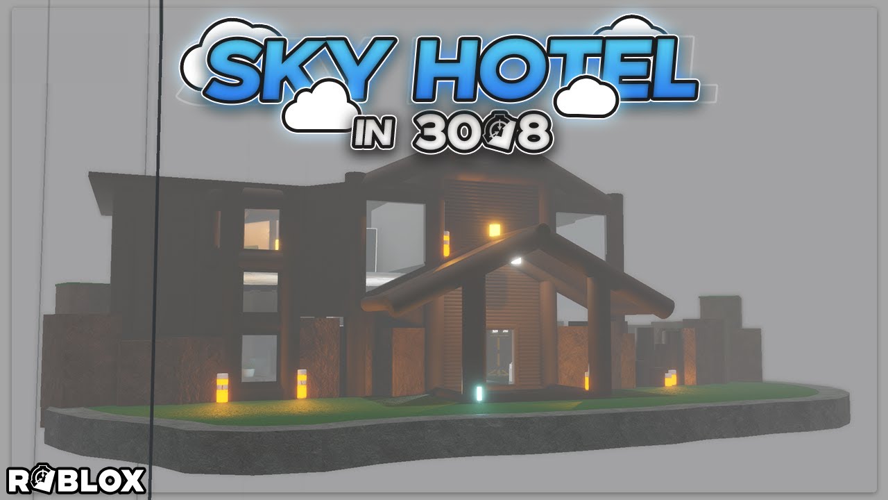 WE BUILT A HOTEL IN THE SKY! • Roblox SCP-3008 - YouTube