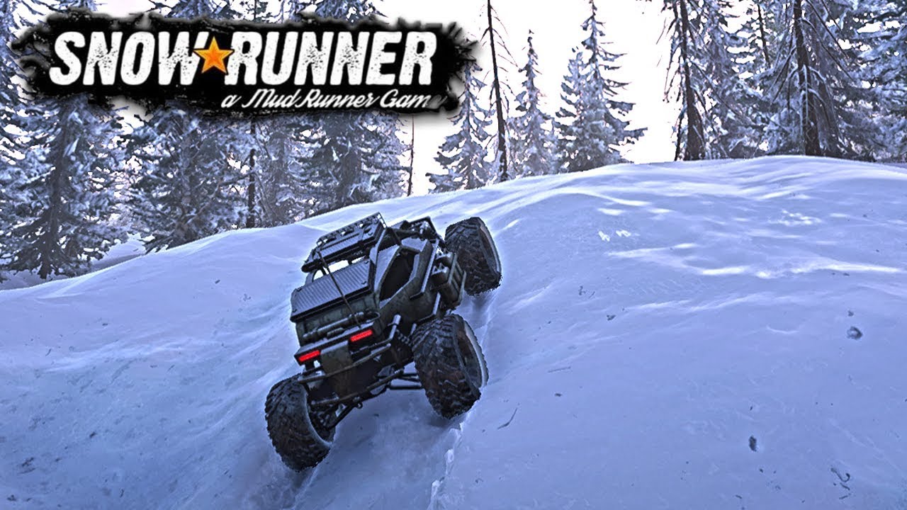 SNOW RUNNER (FIRST GAME PLAY) GET READY FOR AN OFF ROAD EXPERIENCE ...