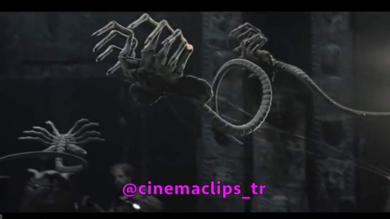 ALIEN & PREDATOR (2004) 👍IMDb:5.6/10. -SACRIFICIAL CHAMBER - YouTube