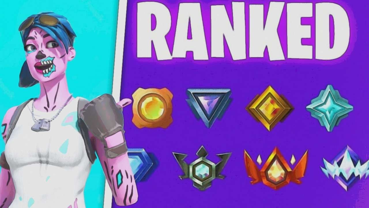 Live fortnite ranked go diamond - YouTube