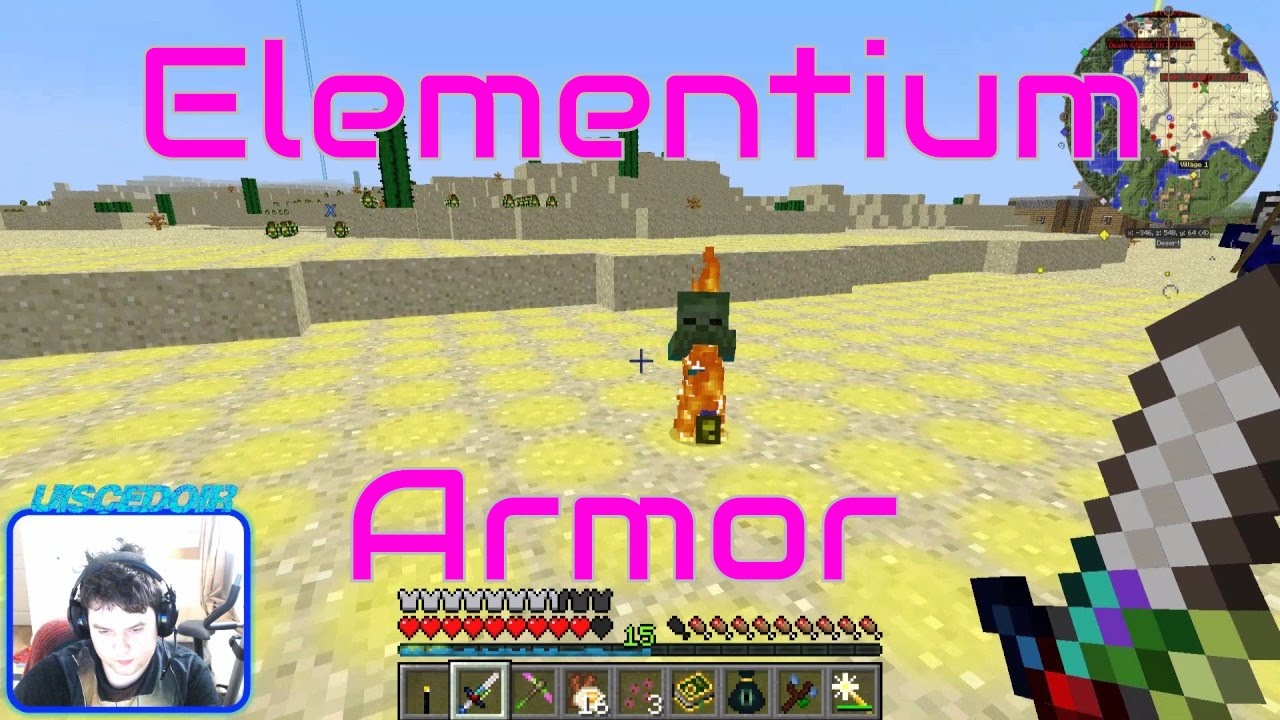 Elementium Armor FTB HERMITPACK Let's Play Episode 91 - YouTube