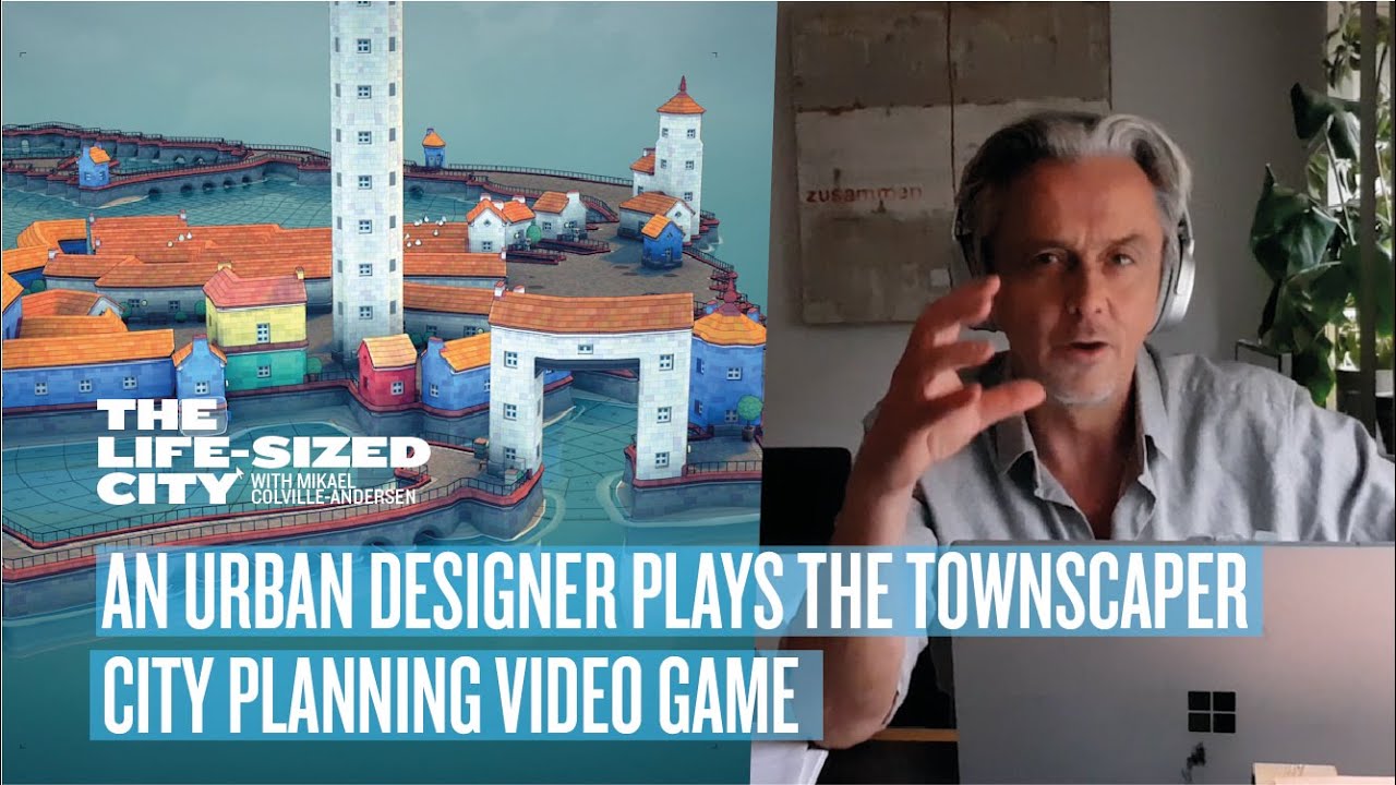 An Urban Designer Plays the Townscaper City Planning Game - YouTube
