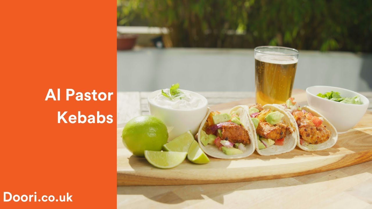 How To Make Al Pastor Kebabs - YouTube