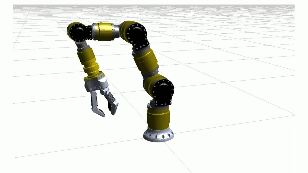 Spherical Parabolic Blends for Robot Workspace Trajectories - YouTube