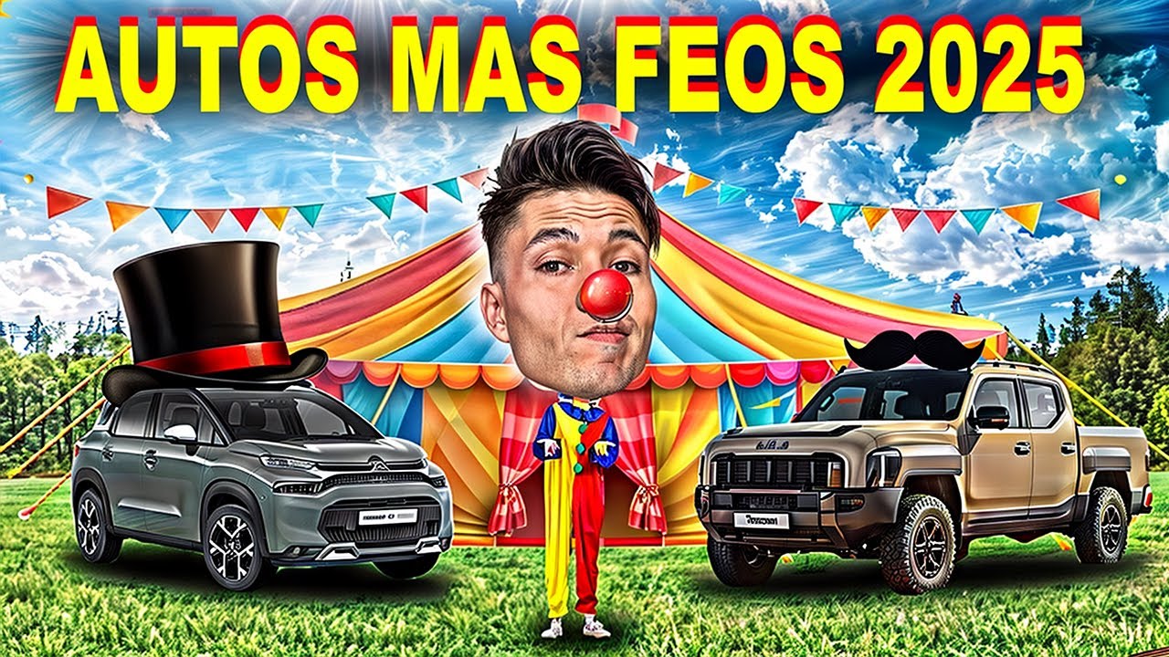 Los 10 AUTOS MÁS FEOS del Ecuador en 2025 🥸🇪🇨 - YouTube