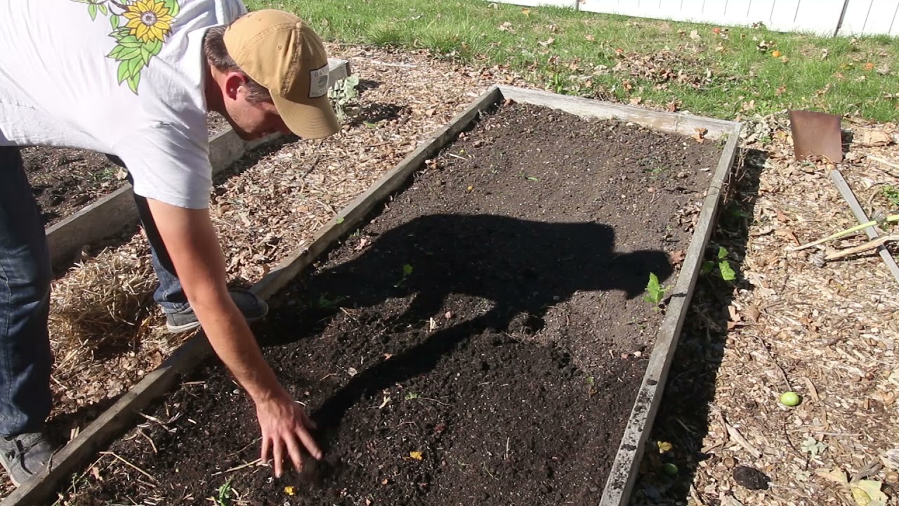 How to Use 90% LESS Water With Core Gardening - YouTube