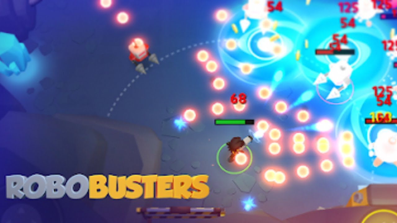 Robobusters Game Mobile Game | Gameplay Android - YouTube