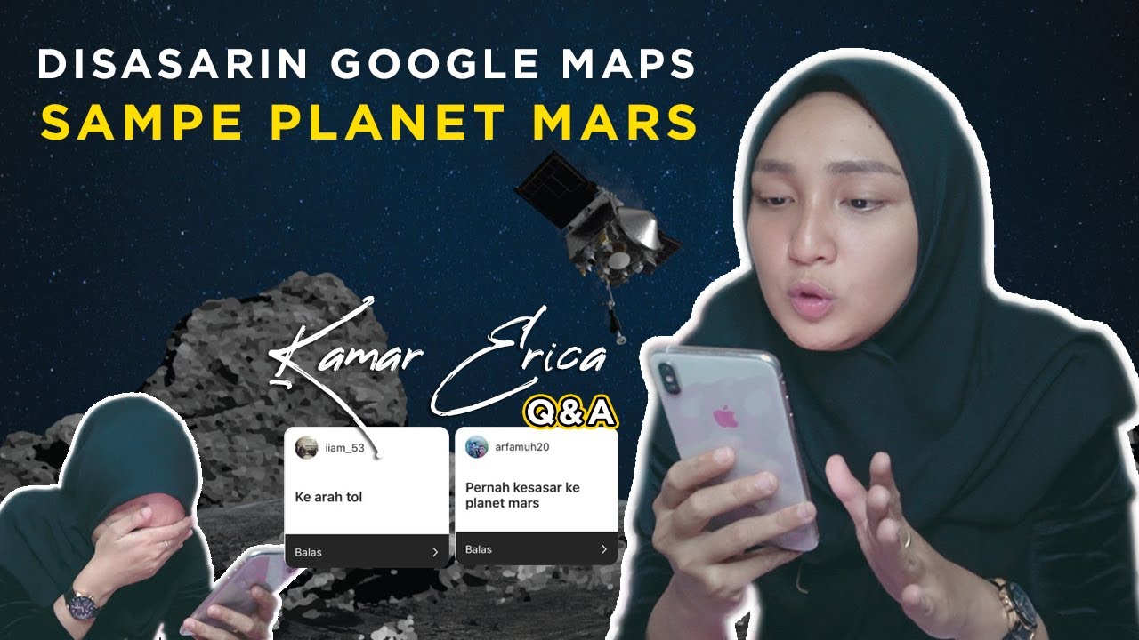 Kebiasaan disasarin Google Maps yang bikin ngakak ! ERICA FEBRI KAMAR ...