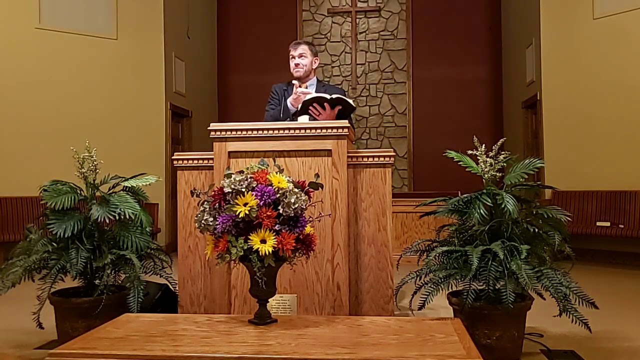 Mon Oct 5th 2020 Revival Service with Evangelist Tim Thompson - YouTube