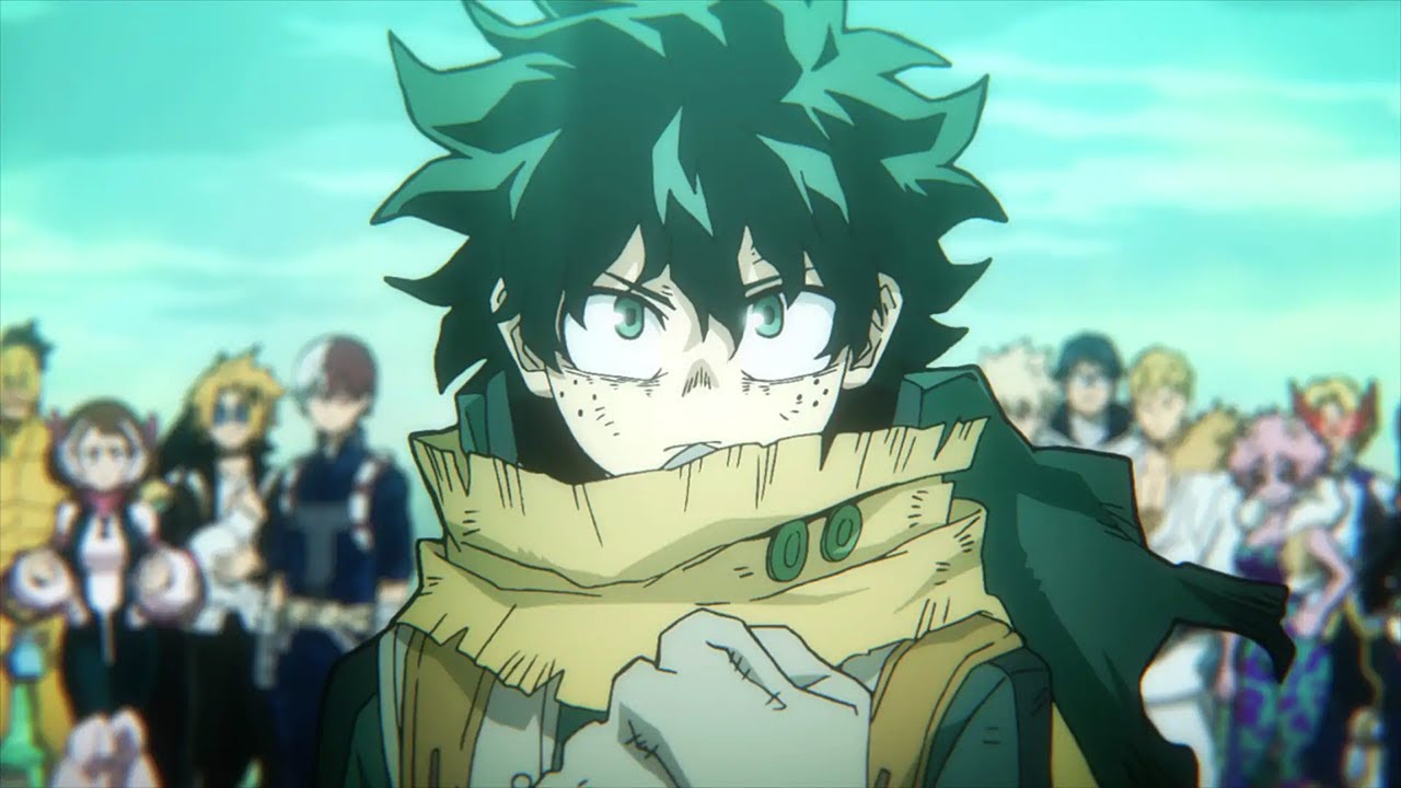 Deku vs Class 1A「AMV Boku no Hero Academia Season 6」Royalty ᴴᴰ - YouTube