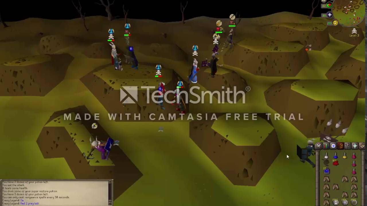 [ OSRS (( PK )) Private Server ] First PK vid - YouTube