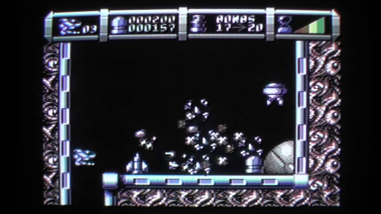 Angezockt: Cybernoid II (C64) [Hewson Special] - YouTube