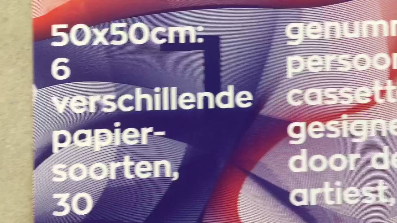 The Artist Cube - Het Boek - concept promo vouwfolder - YouTube