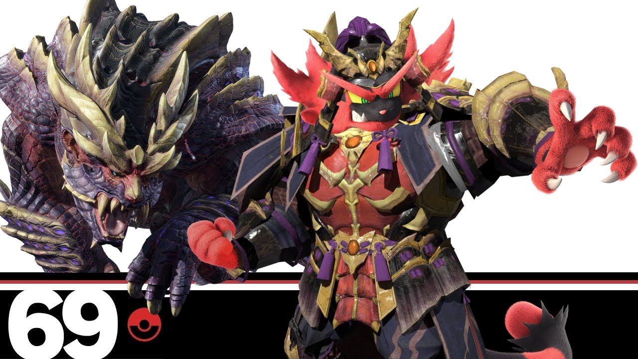 Magnamalo Armor Incineroar - Super Smash Bros. Ultimate Mod - YouTube