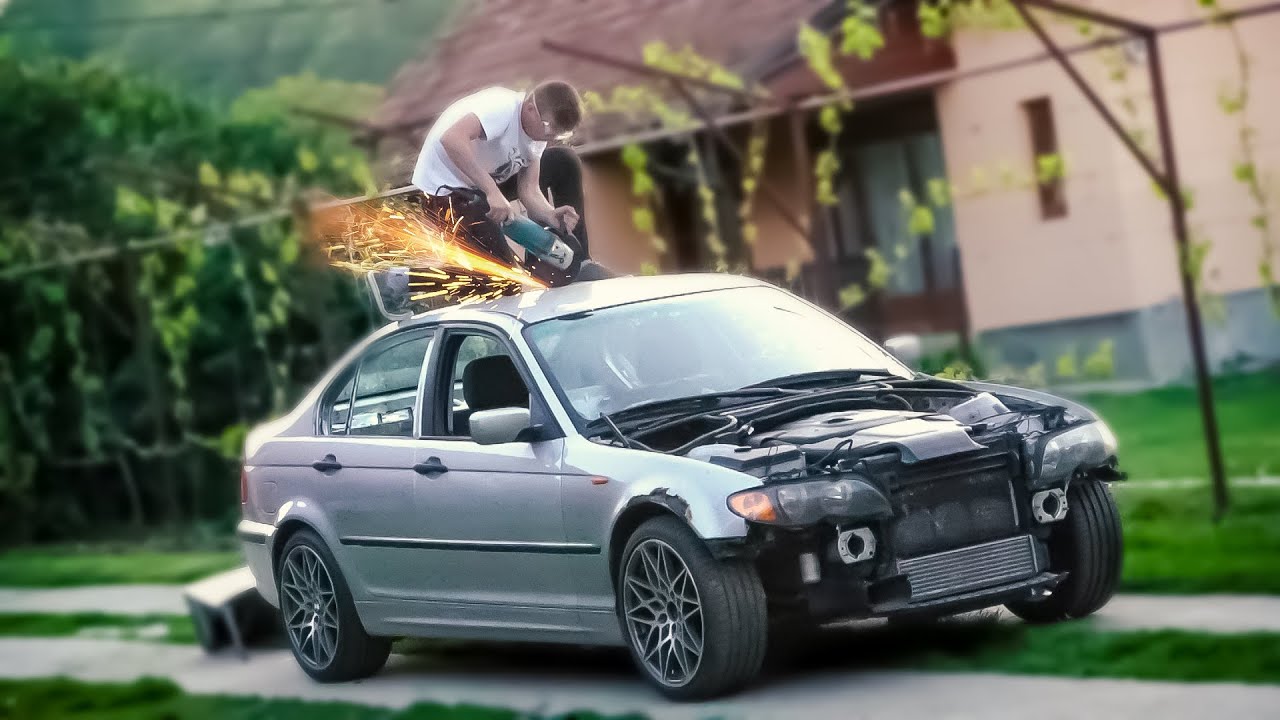 Homemade BMW e46 PickUp TRUCK !? Part 1 - YouTube