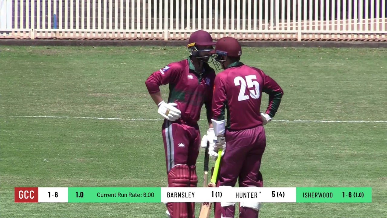 NSW Premier Cricket T20 Sixers Conference Final - UNSW v Gordon - YouTube