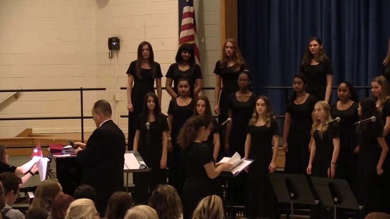 High School Winter Chorus Concert 2019 - YouTube