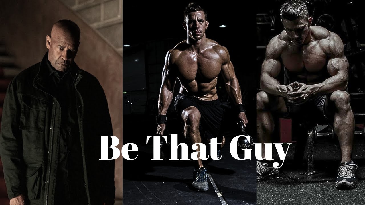 Be that guy - motivational video - YouTube