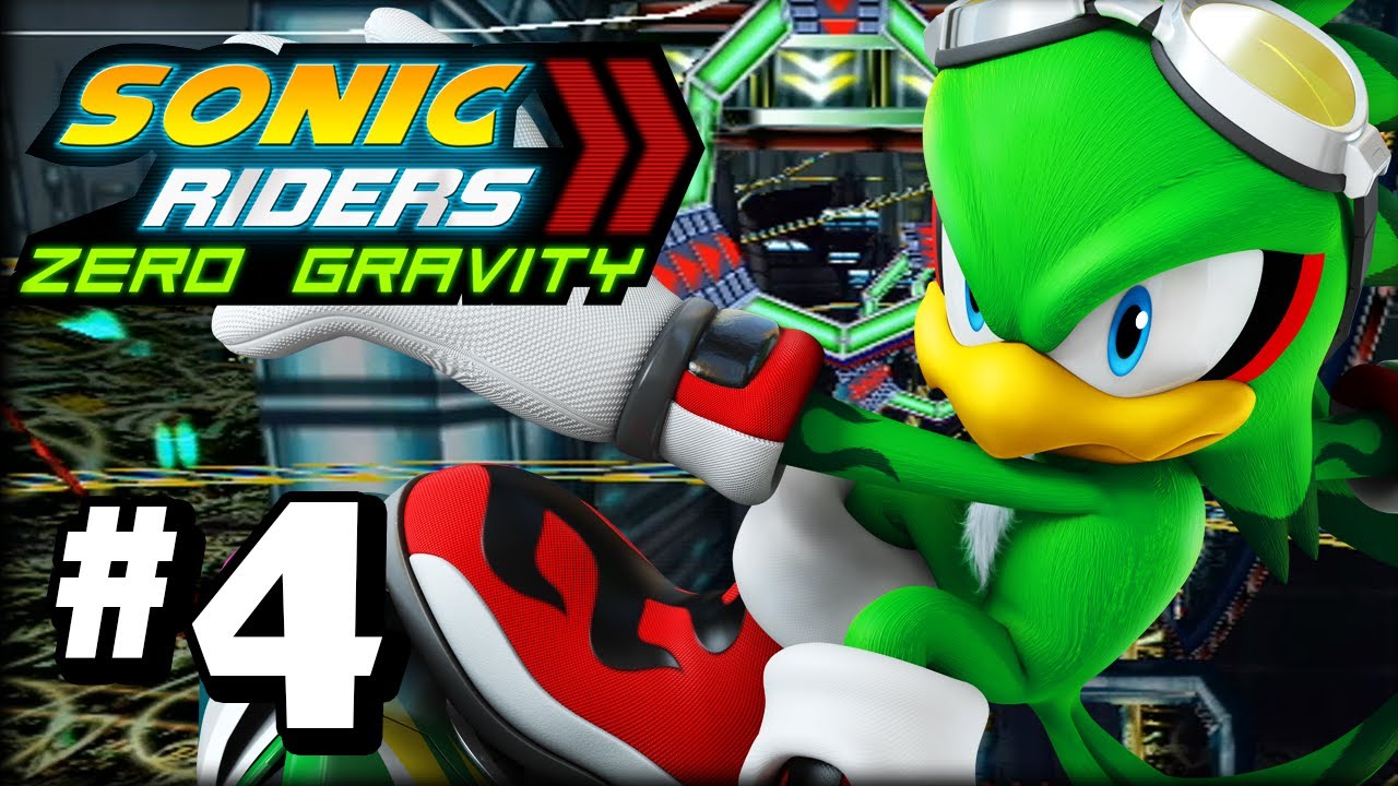 ARK OF THE COSMOS | Sonic Riders: Zero Gravity - Part 4 [Babylon Story ...