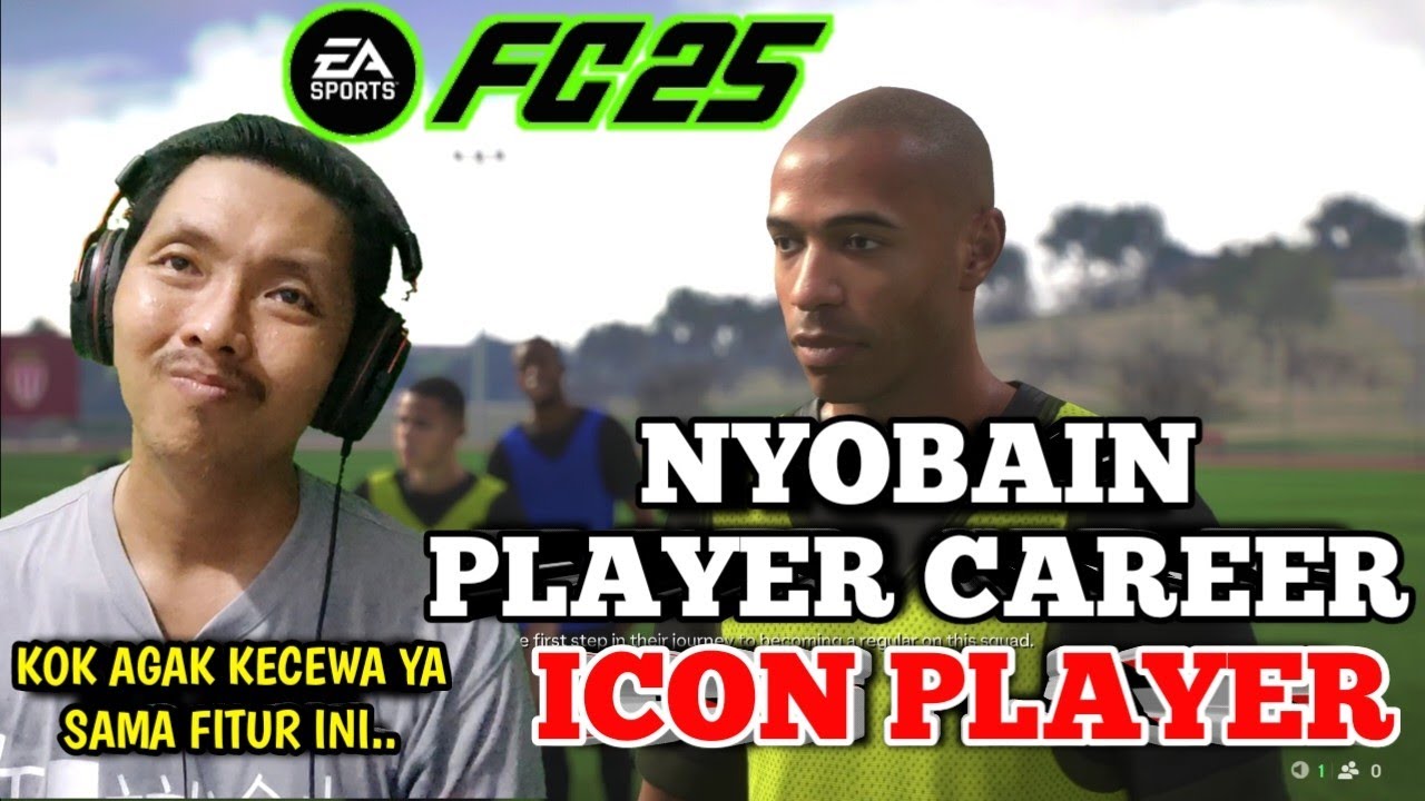 Review PLAYER CAREER ICON di FC 25. Tutorial FC 25 | Ryu Go Gaming ...