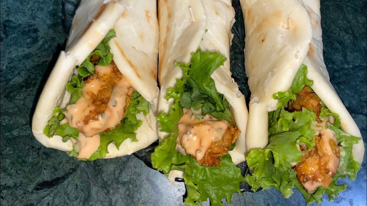 How to make chicken zinger roll | recipe by Queen’s foods - YouTube