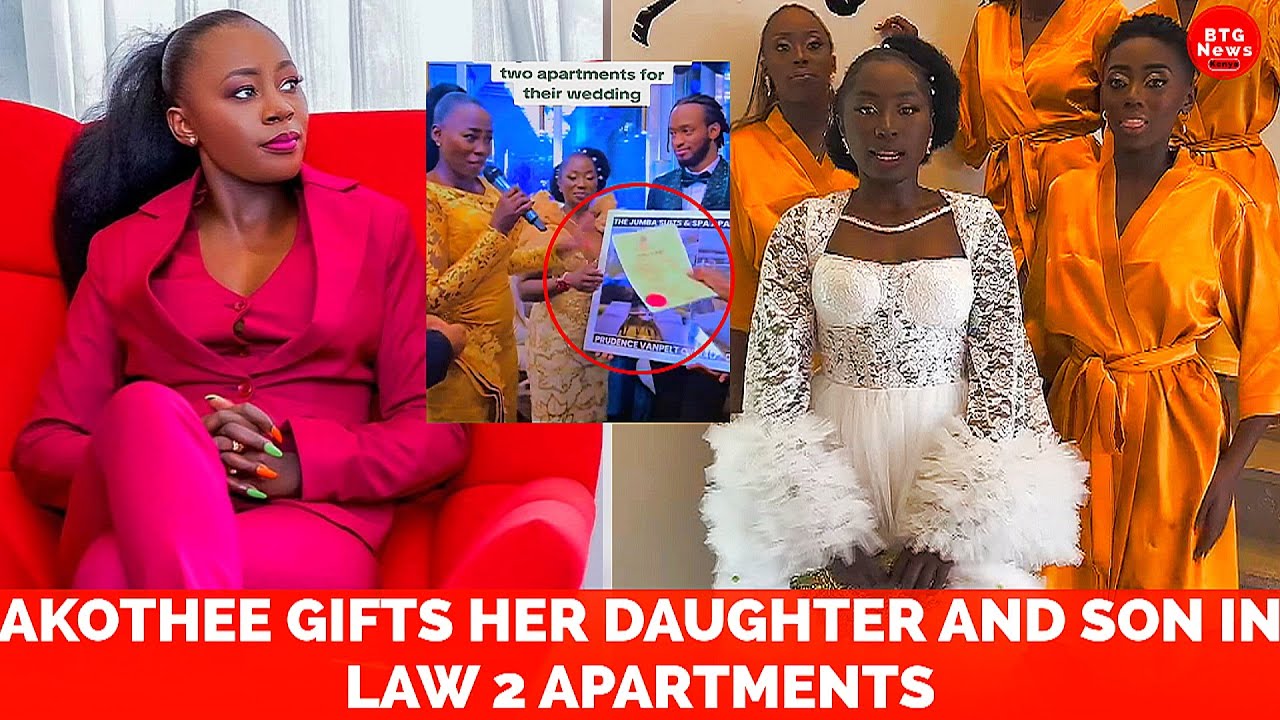 AKOTHEE SURPRISES HER DAUGHTER FANCY AND SON IN LAW 2 EXECUTIVE ...