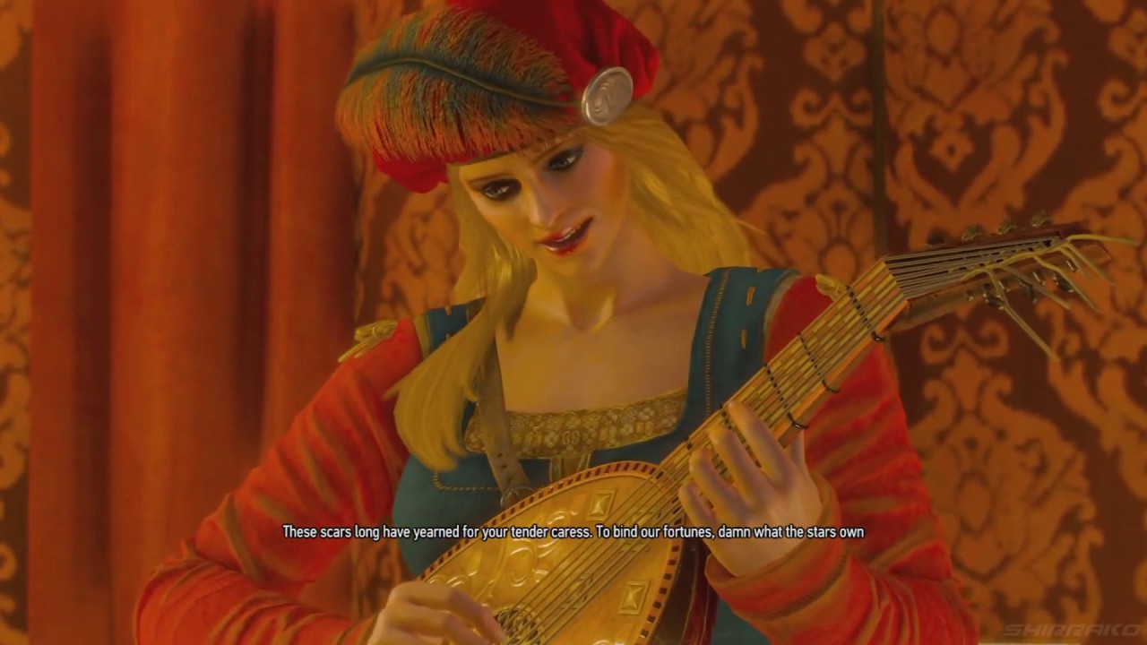 The Witcher 3: Wild Hunt - Priscilla’s Song (English version) - YouTube